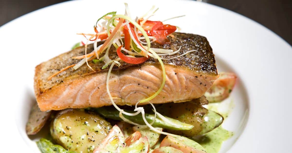 How much fish is too much? A nutritionist shares their thoughts